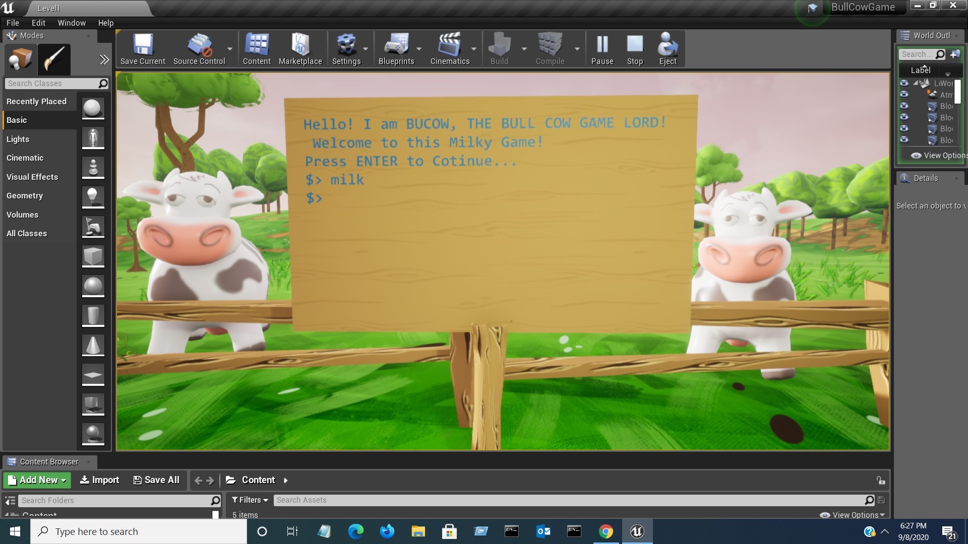 Not Working - Ask - GameDev.tv