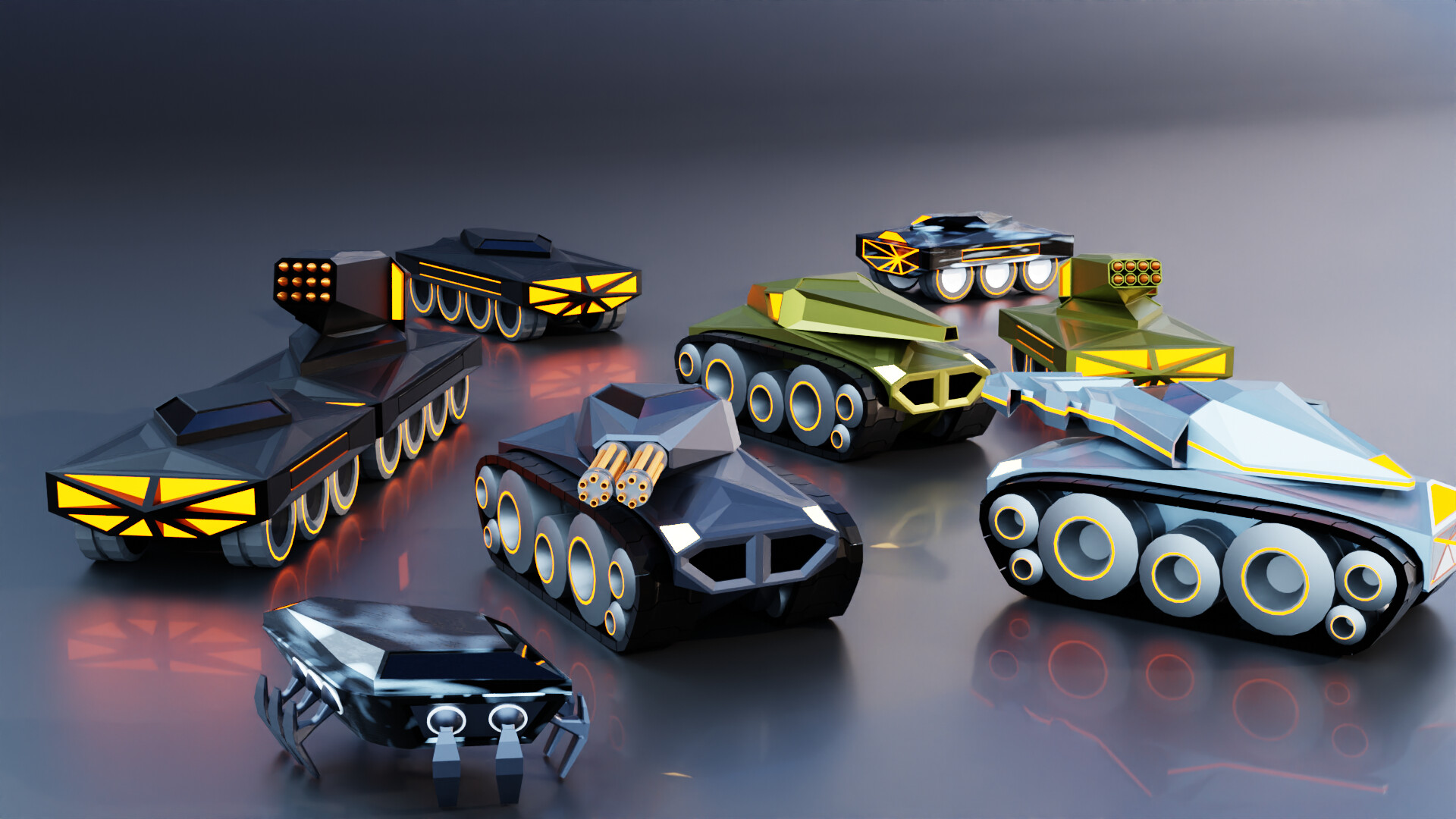 My tanks - Show - GameDev.tv