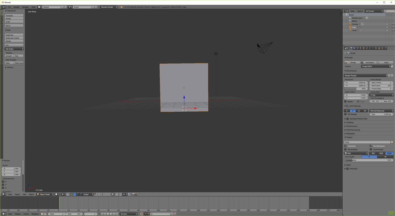 Scale from base - Talk - GameDev.tv
