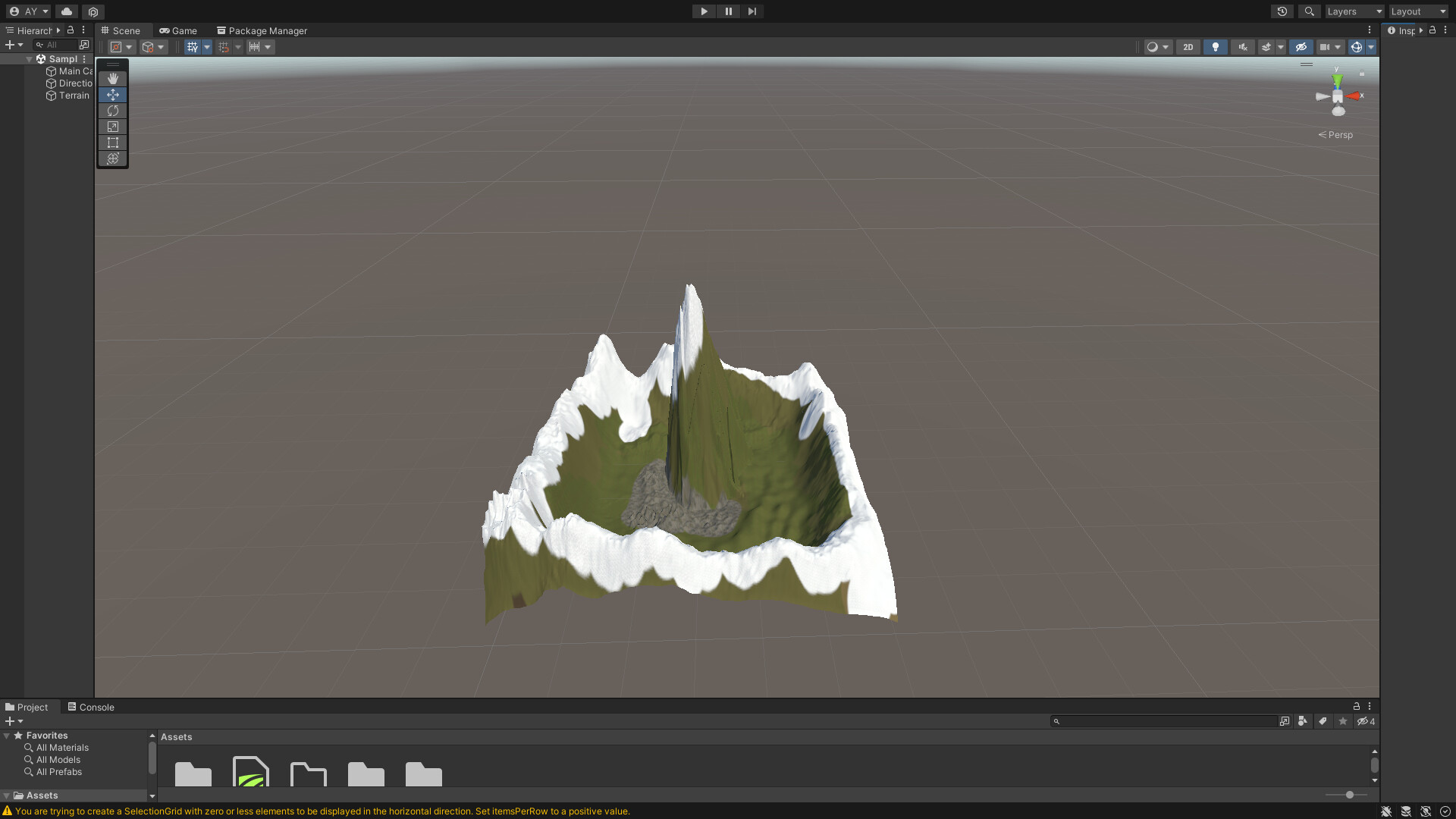 This my terrain - Show - GameDev.tv