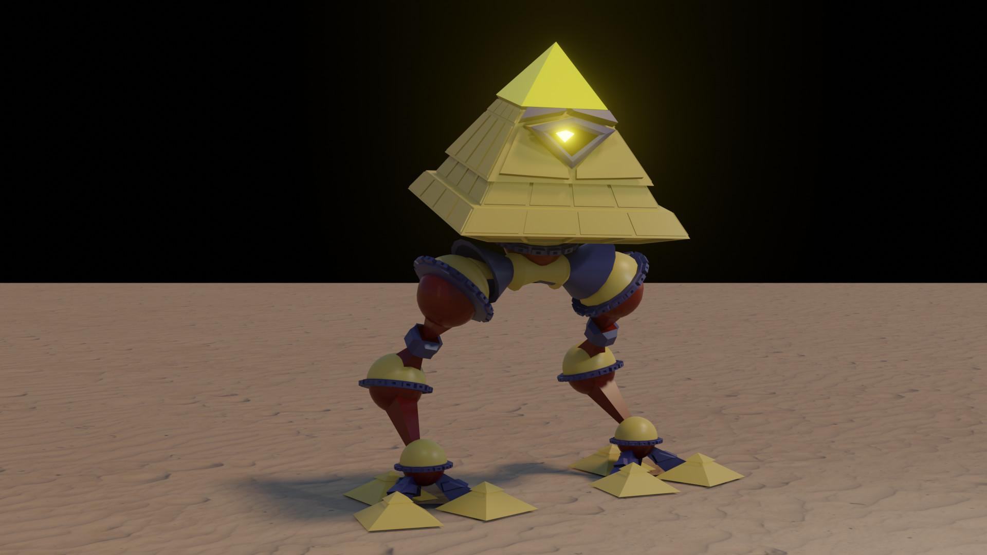Egyptian ancient mech - Show - GameDev.tv