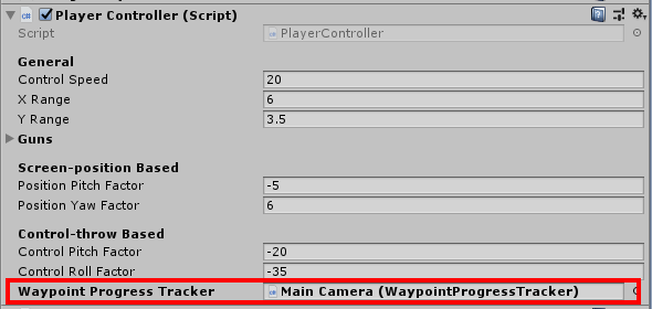 How to pause a game with way point progress tracker - Ask - GameDev.tv
