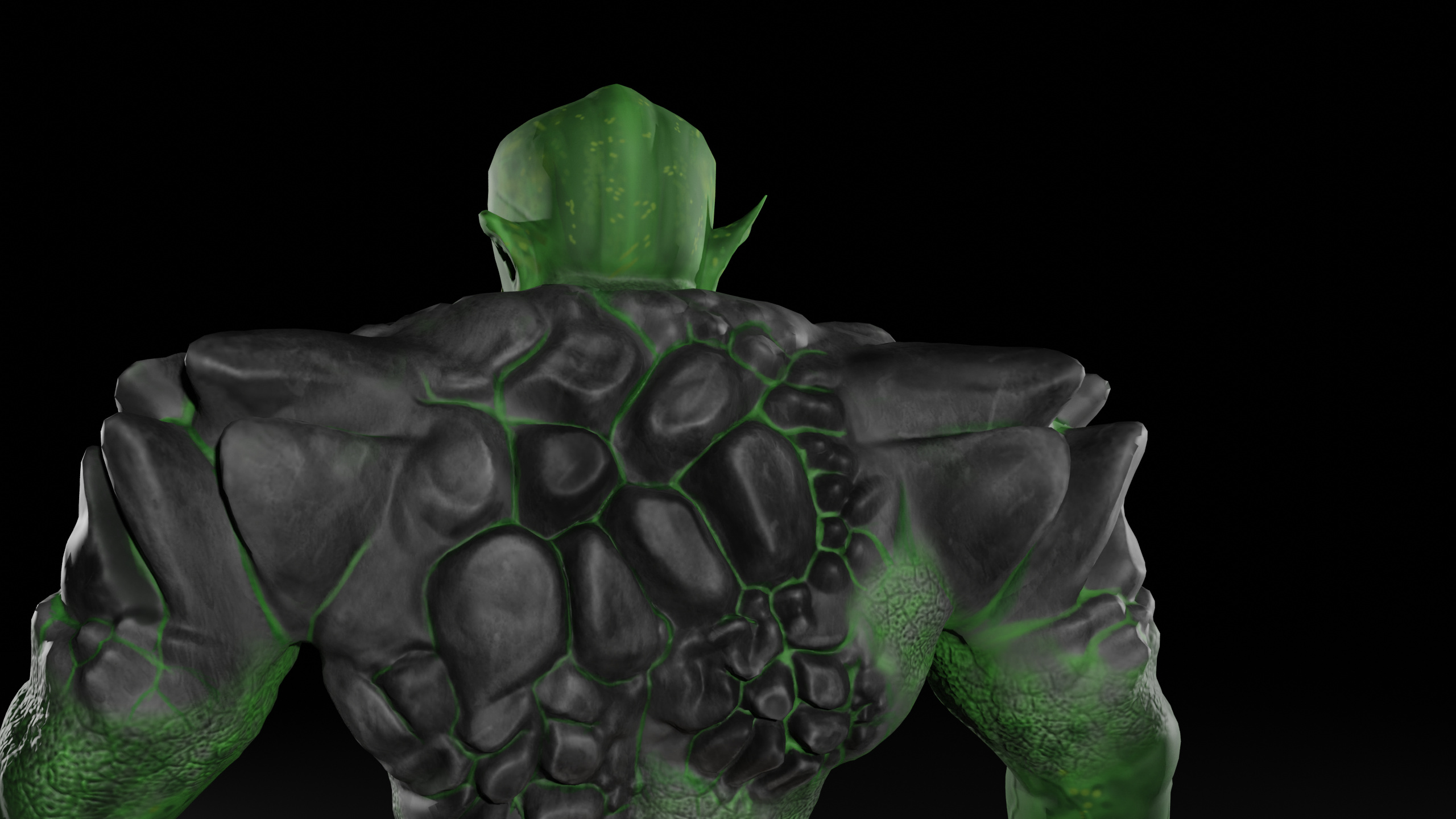 Orc (Final) - Blender Character Creator - Show - GameDev.tv