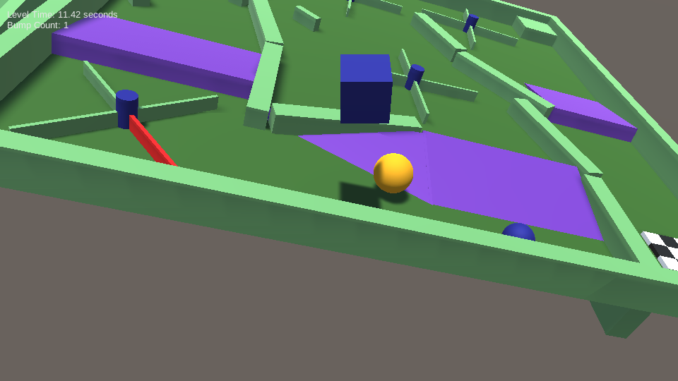 My version of Obstacle Course with mouse moving - Show - GameDev.tv