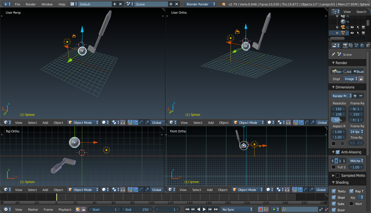 Basic_object_Transformation Golf Ball - Talk - GameDev.tv
