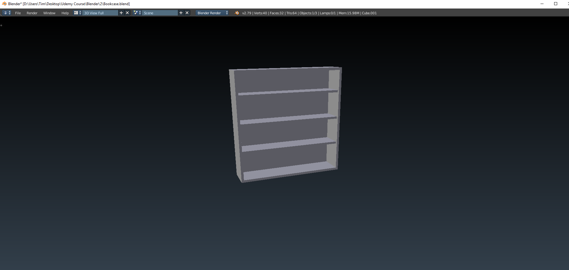 3 objects - Talk - GameDev.tv