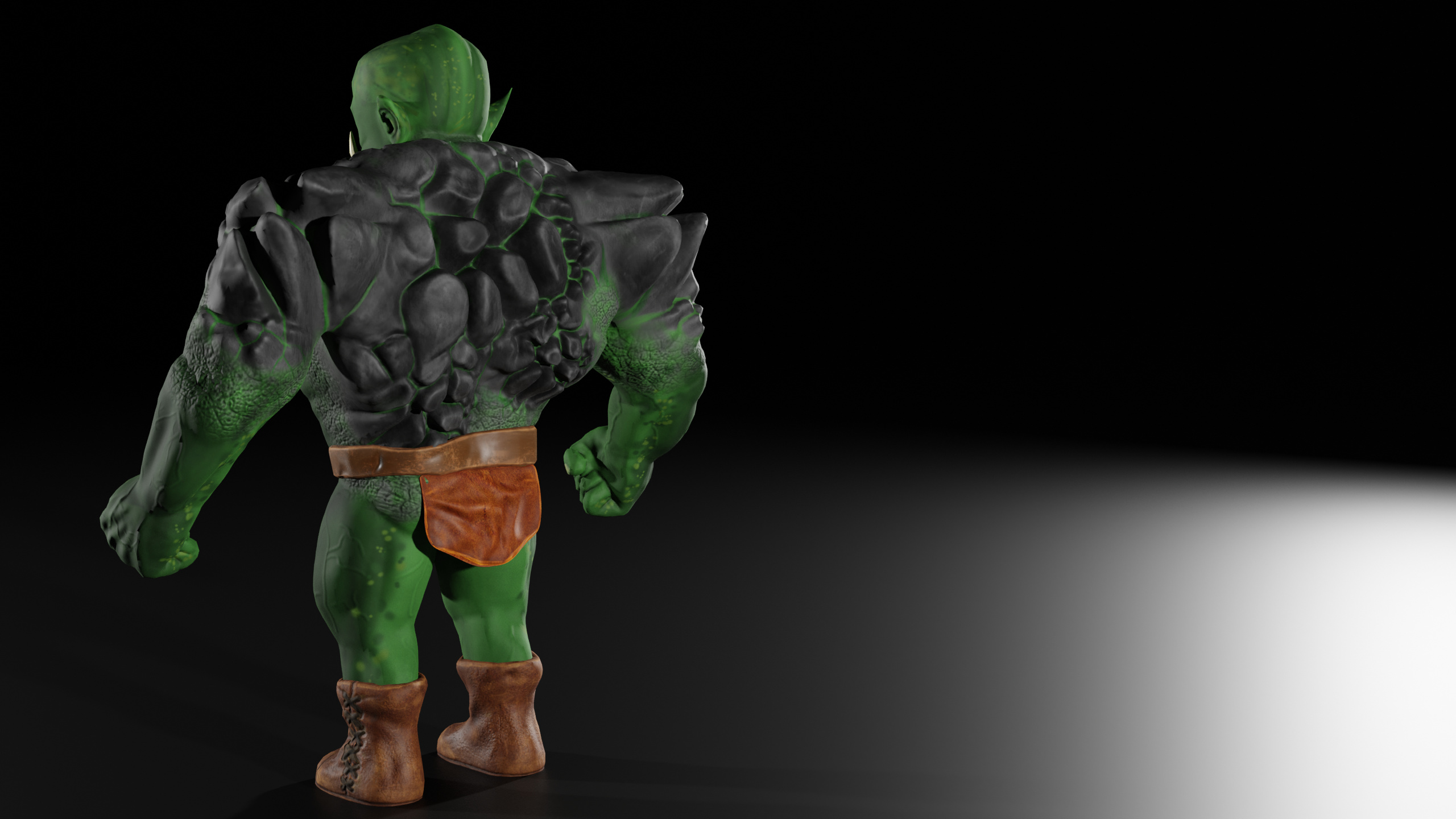 Orc (Final) - Blender Character Creator - Show - GameDev.tv