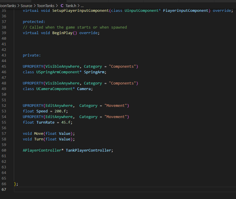 APlayerController is failing - Ask - GameDev.tv