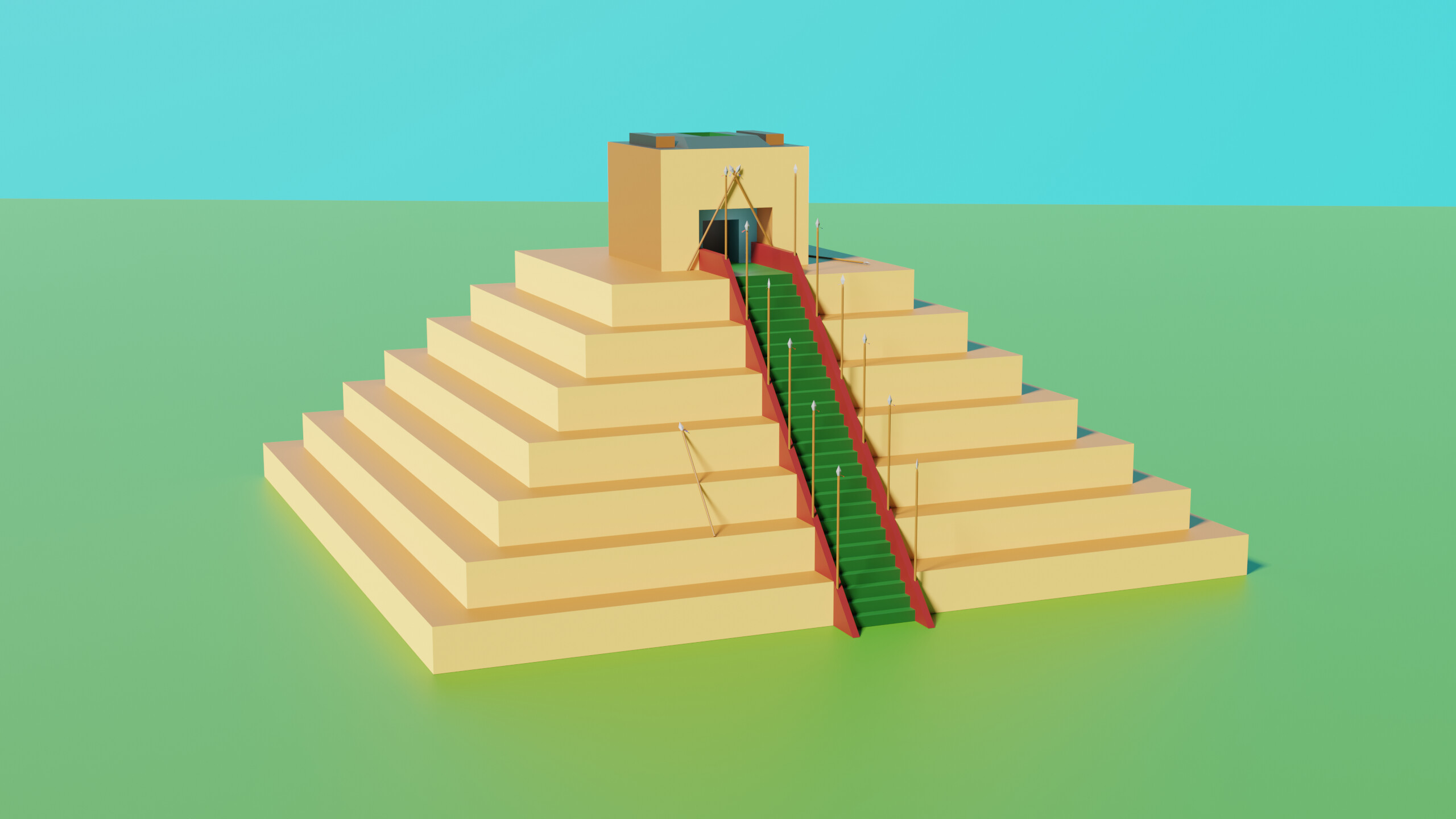 Section 2 Mayan Pyramid Finished - Show - GameDev.tv
