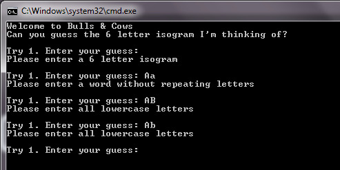My Solution IsLowerCase - Talk - GameDev.tv