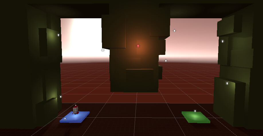 My use of lighting in my second level - Show - GameDev.tv