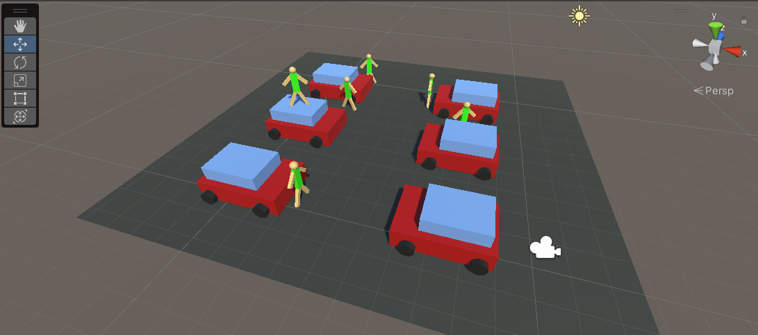 Simple car with simple people - Show - GameDev.tv