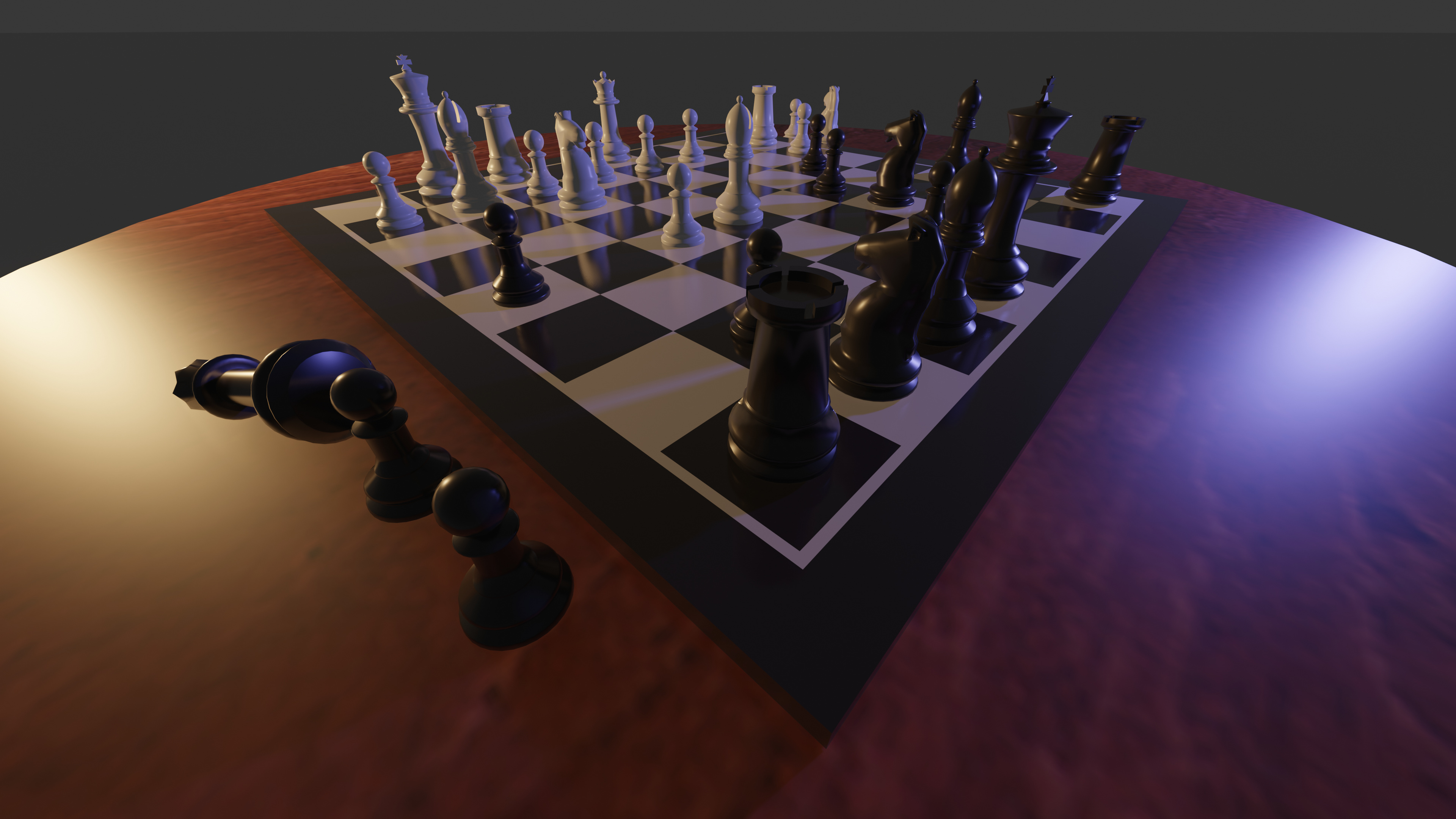 Chess Set - Show - GameDev.tv