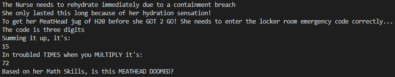 TripleX - The Main Function and other Challenges - Talk - GameDev.tv
