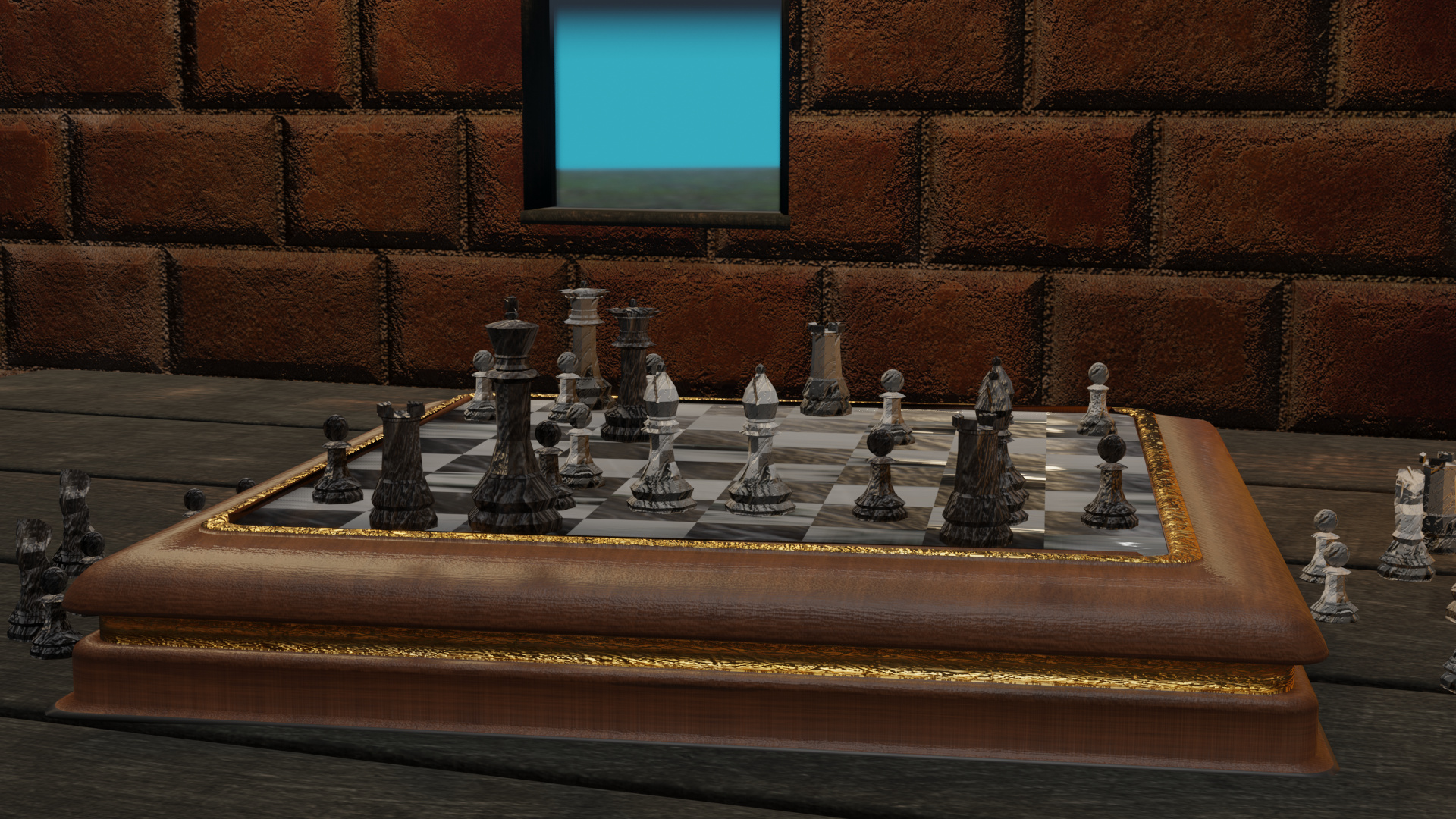 My final chest set, experimental PBR textures - Show - GameDev.tv