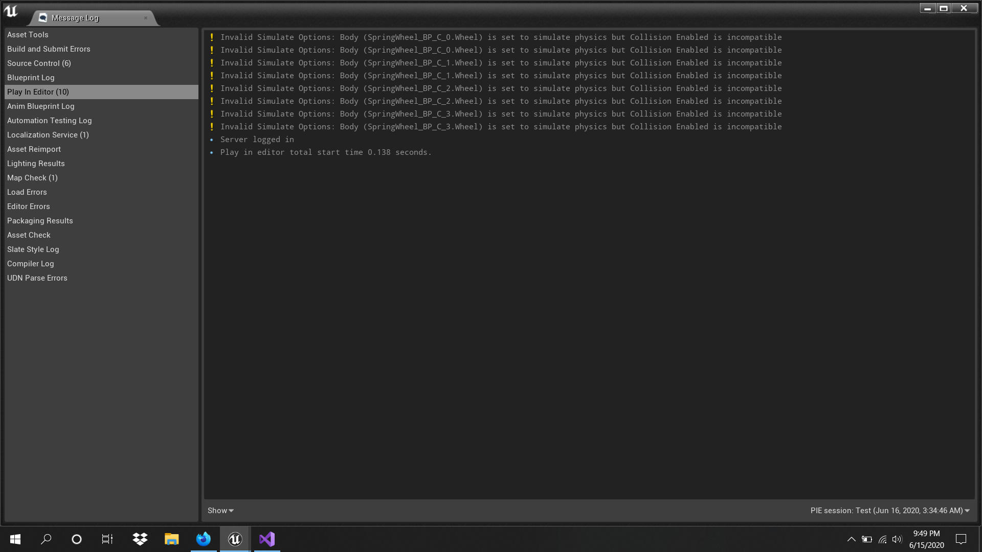 Physics Collision Problem - Ask - GameDev.tv