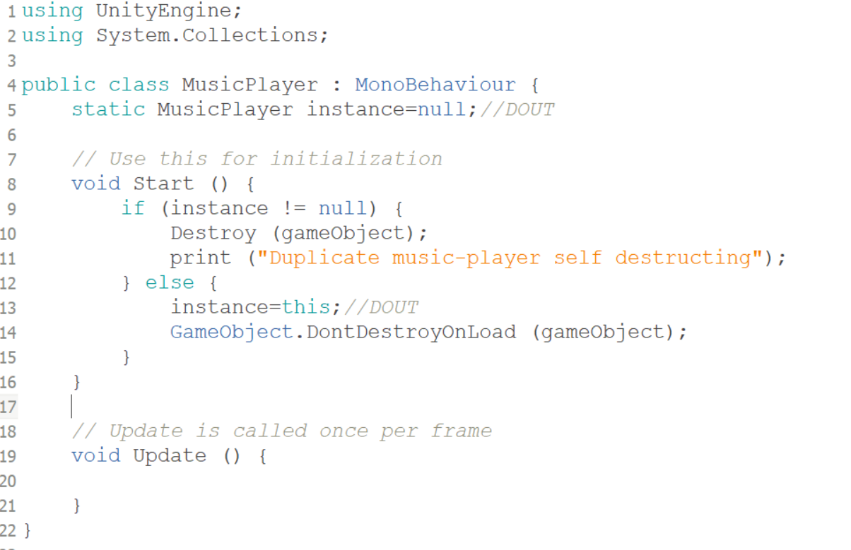 Please help me to understand following code - Ask - GameDev.tv
