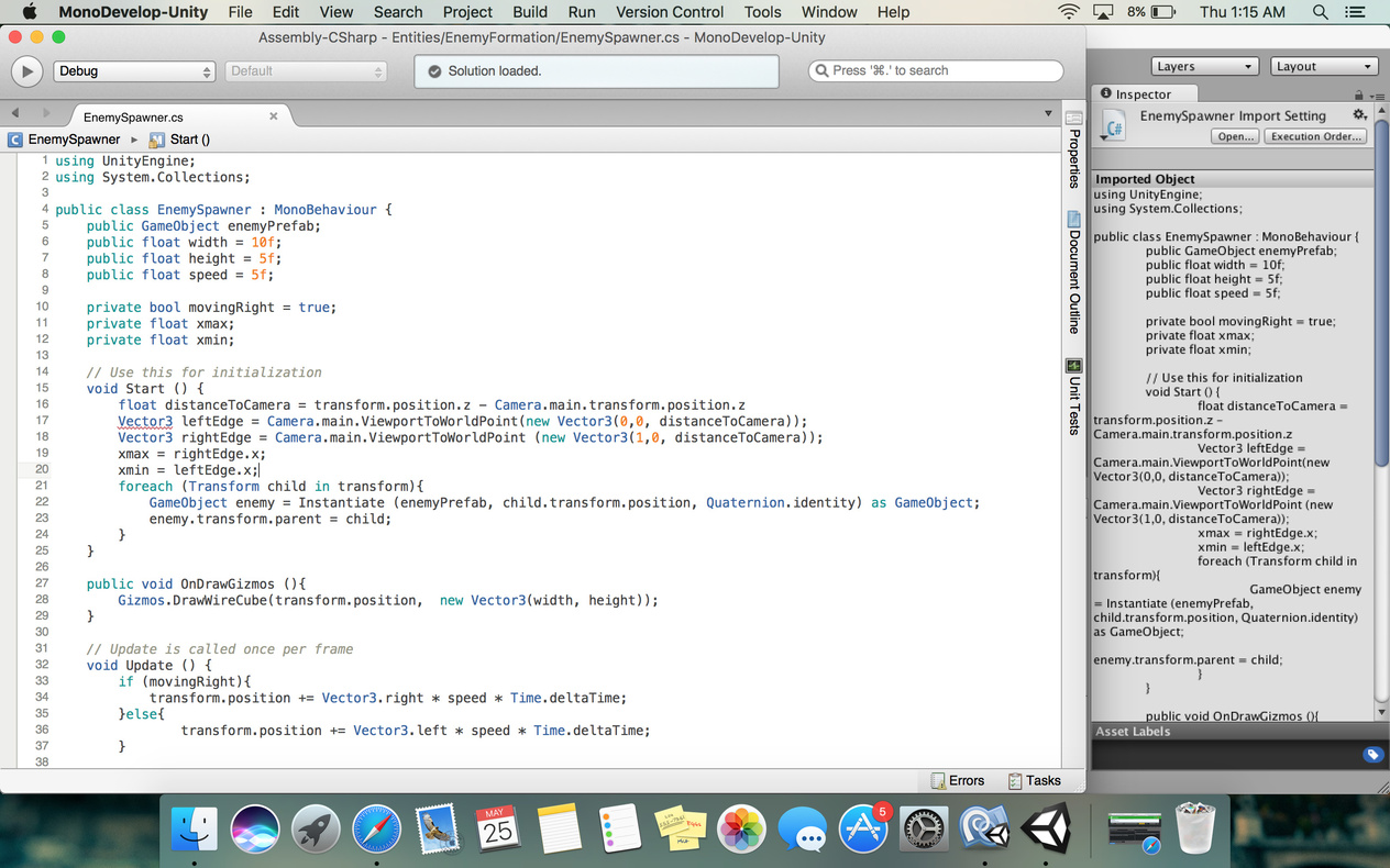 Having issues with the script - Talk - GameDev.tv
