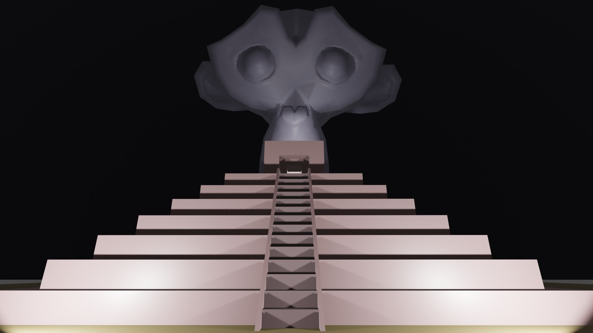 Section 2 Final Render for Mayan Pyramid - Show - GameDev.tv