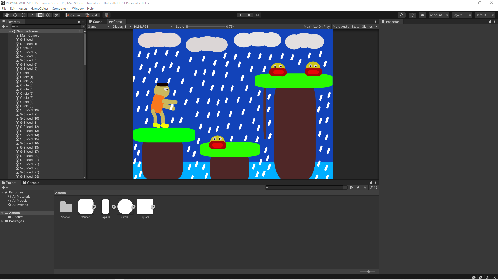 A mario type(inspired) SPRITE PLATFORMER - Show - GameDev.tv