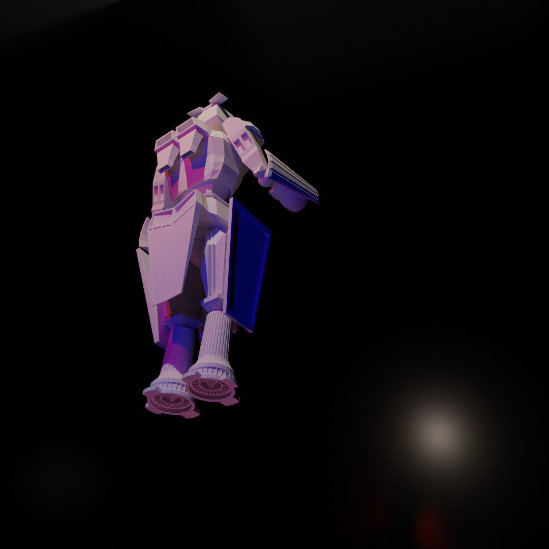 Cyborg or should i say Flyborg..i had way to much fun with insert ...