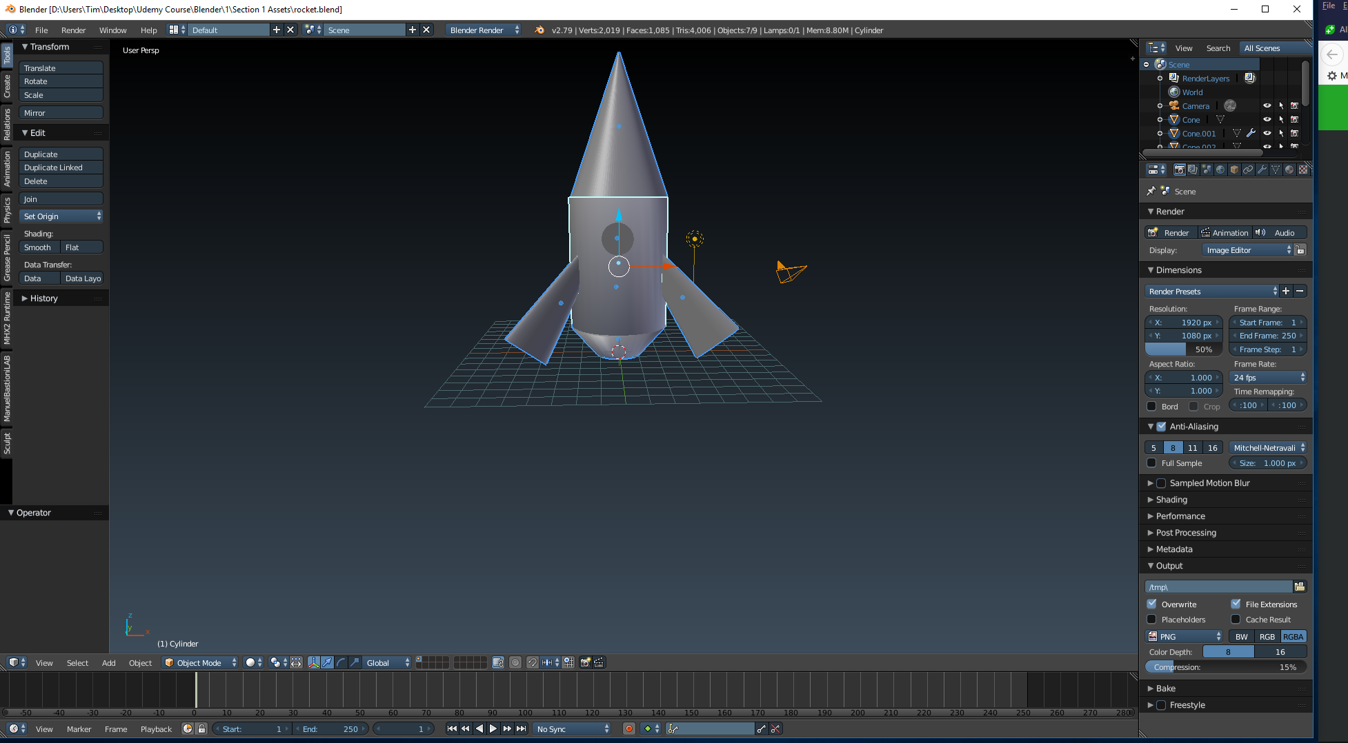 Practice rocket - Talk - GameDev.tv
