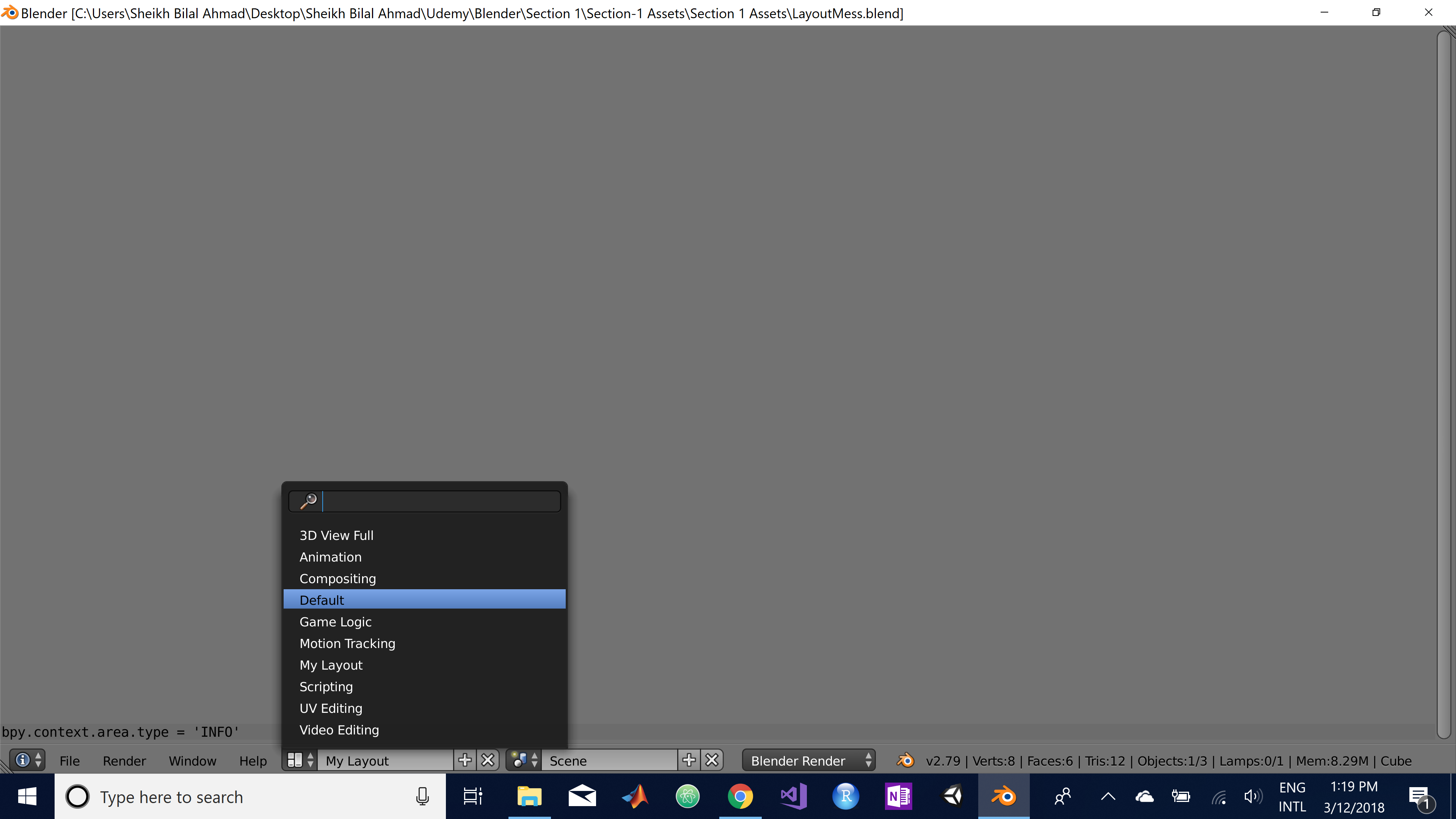 Layout Mess Resolved - Talk - GameDev.tv
