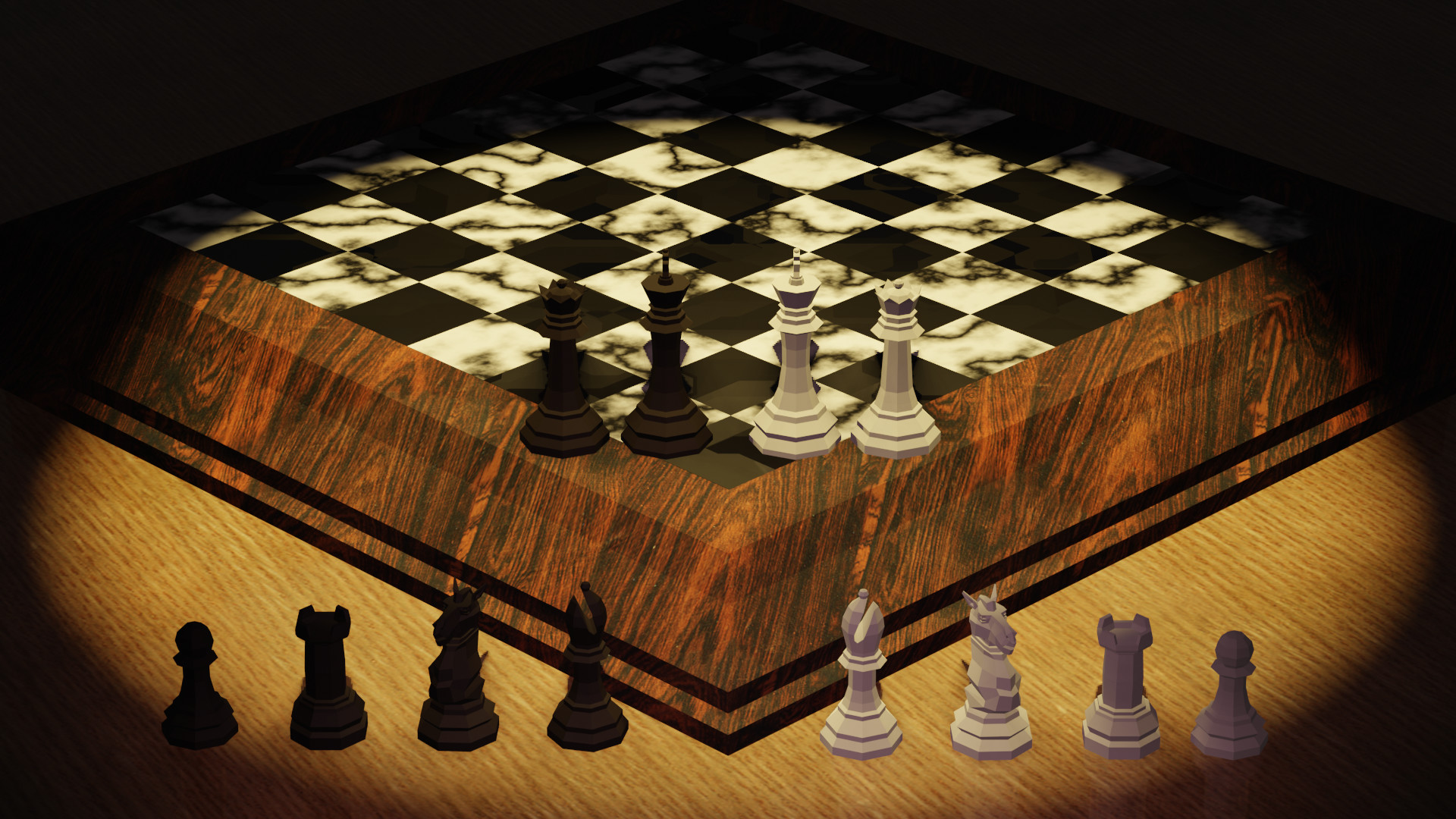 My Chess Set and Asset Portfolio - Show - GameDev.tv