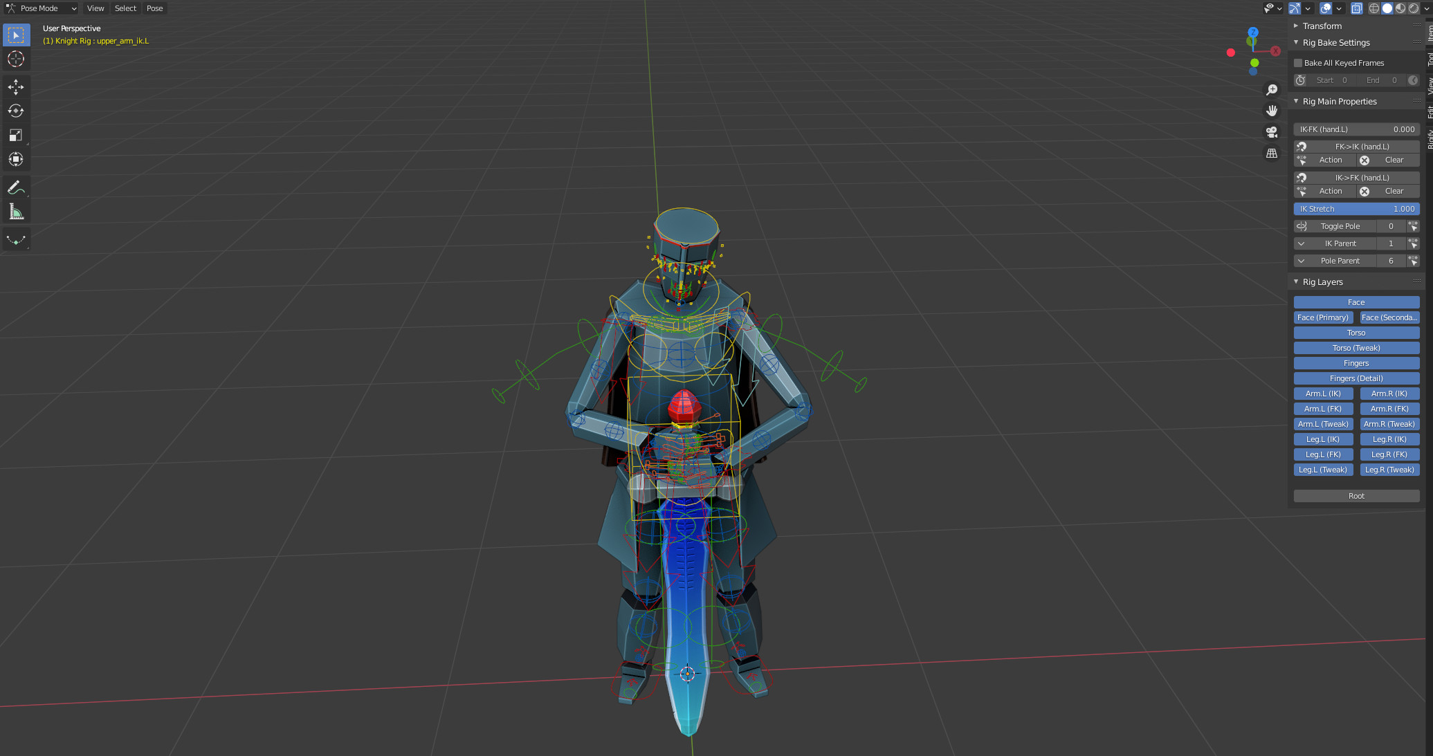 Append rigify character to other file - how to? - Ask - GameDev.tv