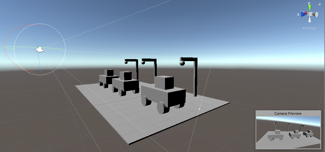 First Street Scene: LA Traffic - Show - GameDev.tv