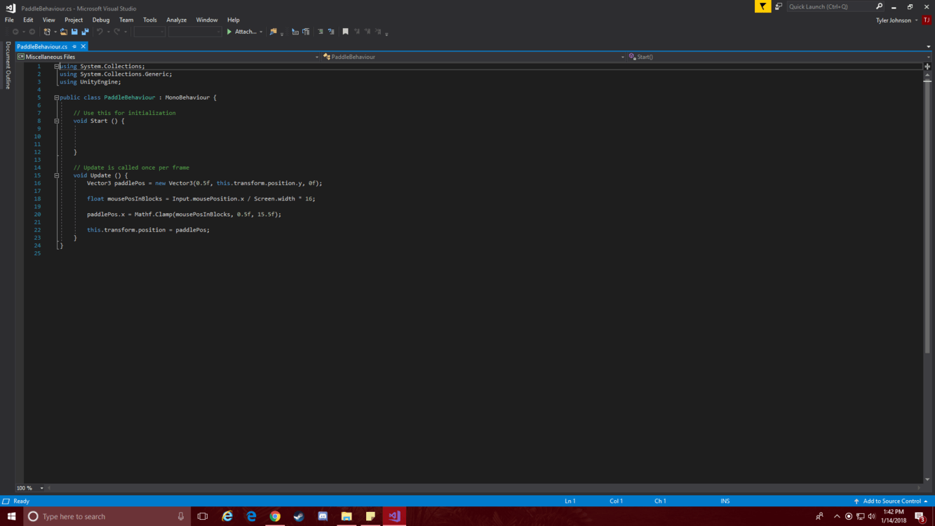 Getting Object Reference error - Ask - GameDev.tv
