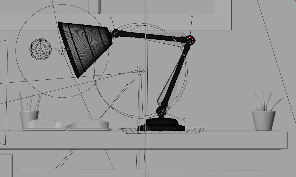 Lamp rigging problem vertex group - Ask - GameDev.tv