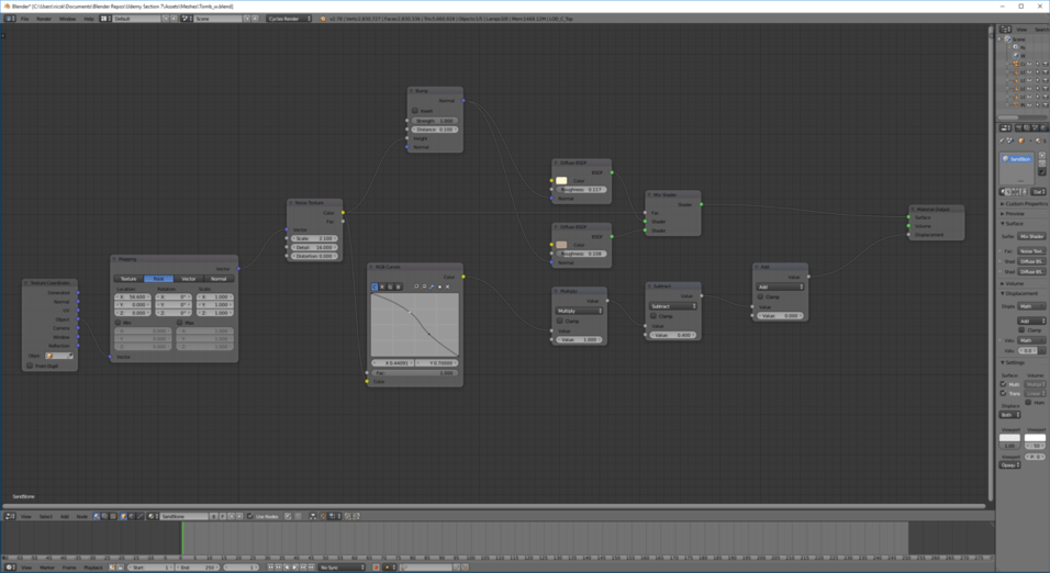 Baking multires, LOD_A-B-C story - Talk - GameDev.tv