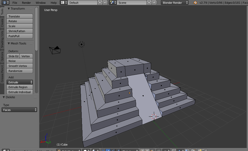 Pyramid with ramp - Talk - GameDev.tv