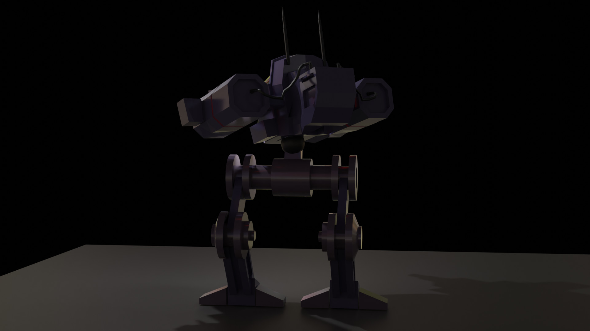 My Mech - Character Creator Section 2 - Show - GameDev.tv