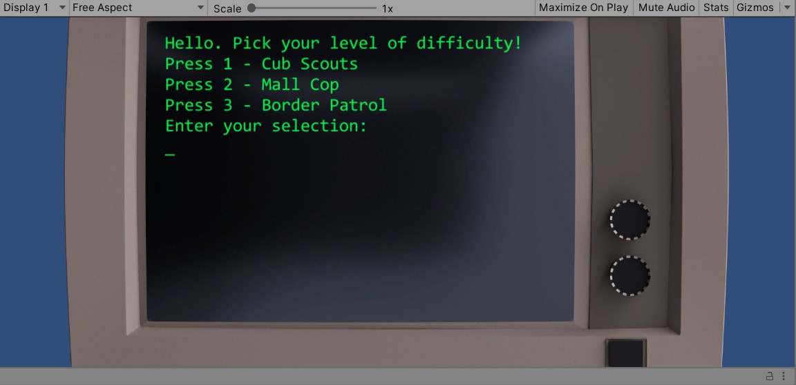 First steps into Unity 3D - Show - GameDev.tv
