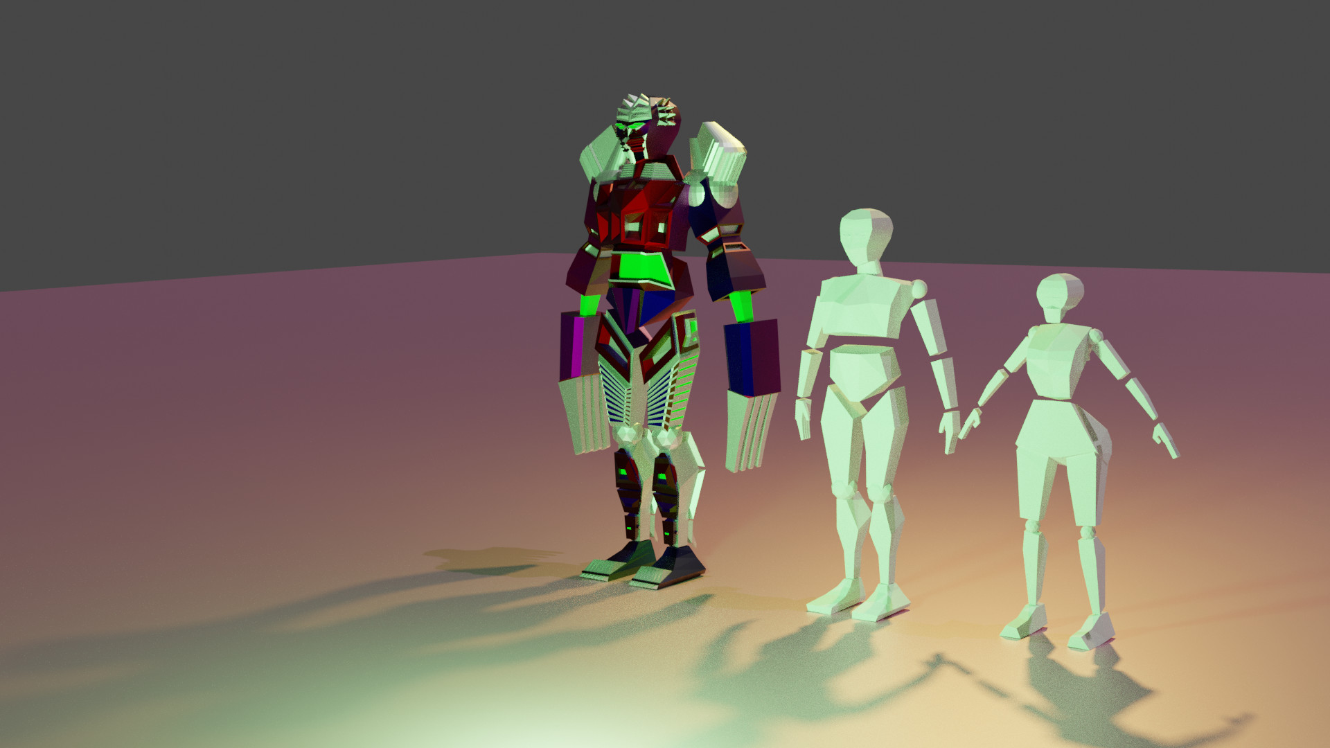 Cyborg project October 2021 - Show - GameDev.tv