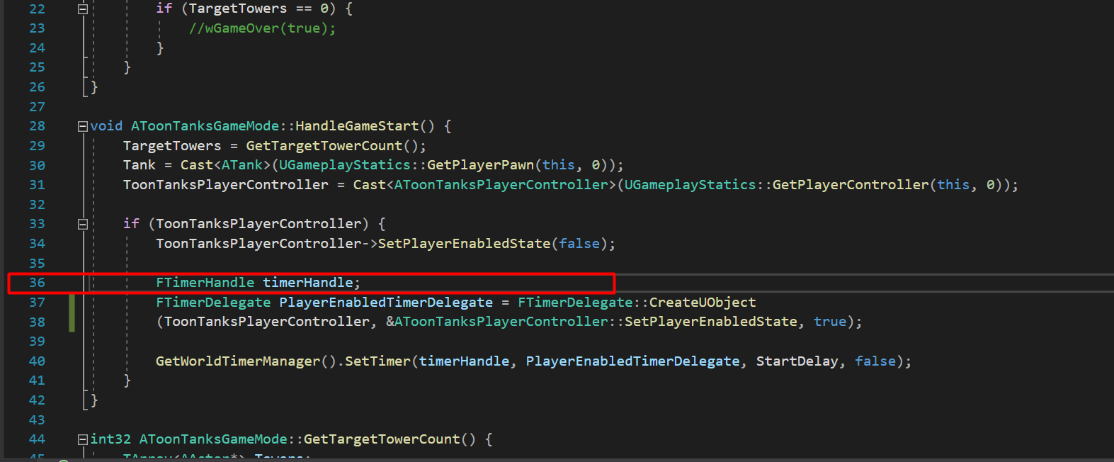 UE4 crashes , Capsule Component problem (Section: Toon Tanks) - Ask - GameDev.tv