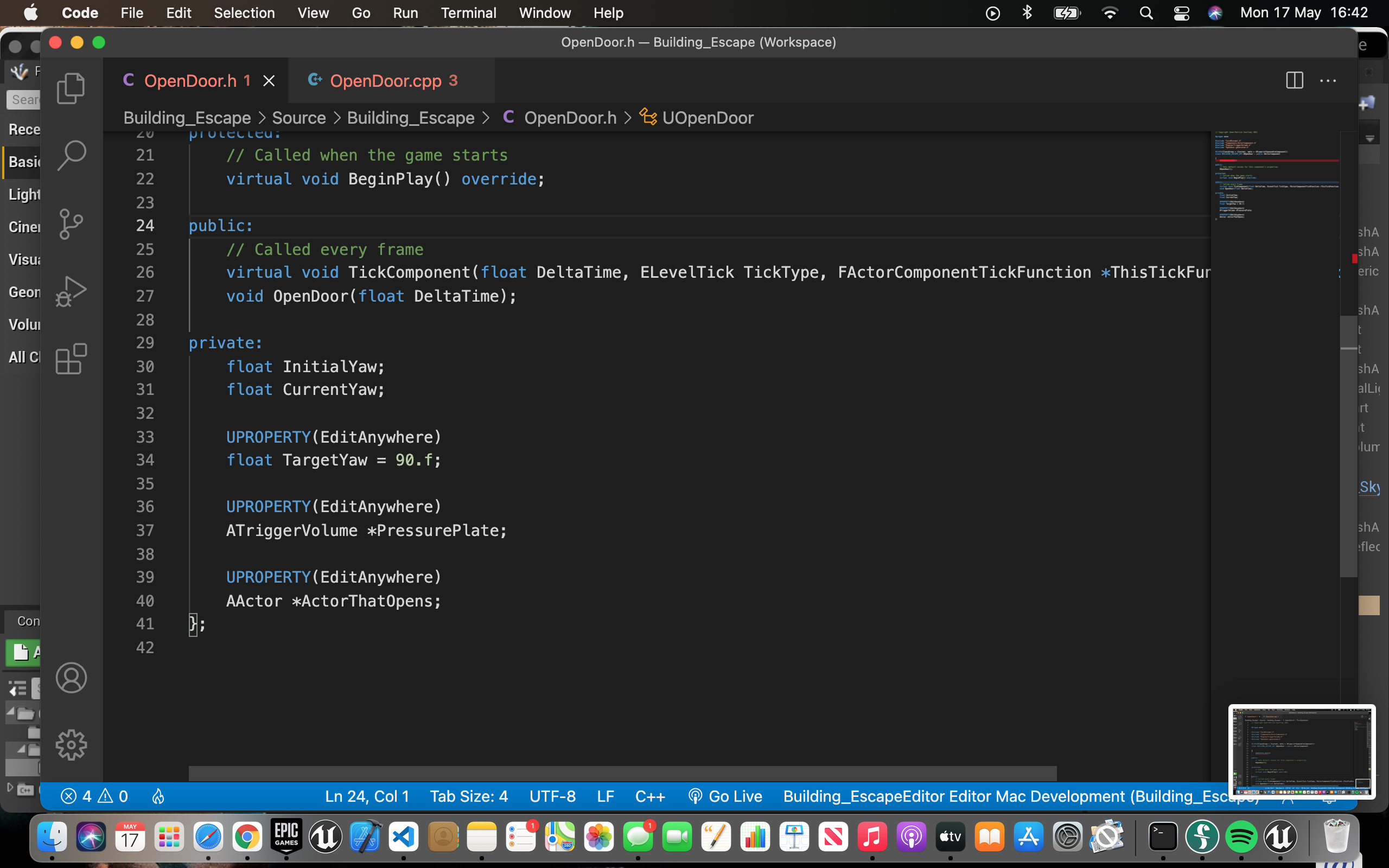 Issue with Unreal and VSCode - Ask - GameDev.tv