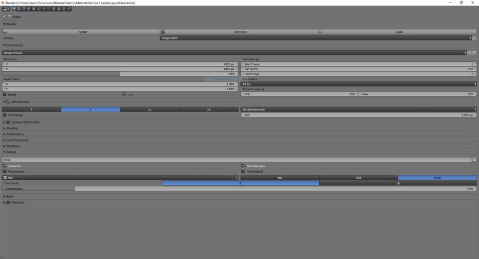 "Layout mess" Cleanup - Talk - GameDev.tv