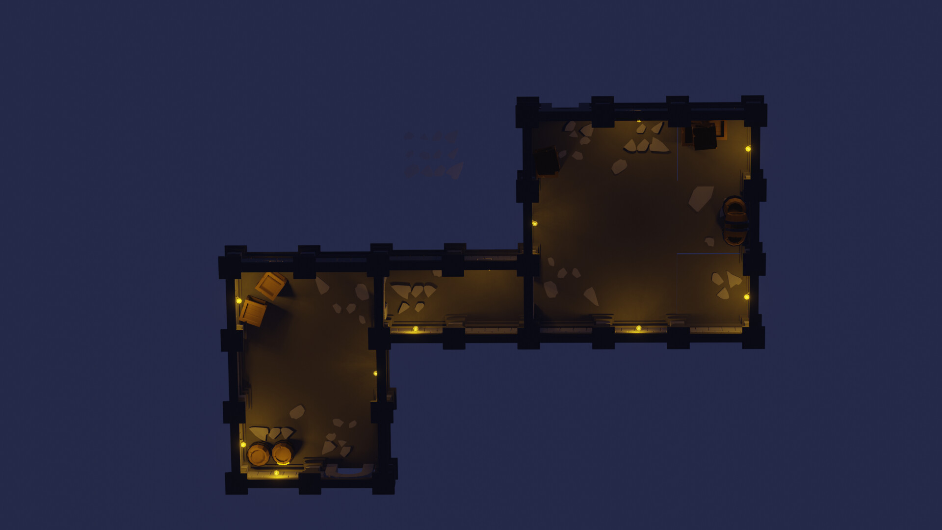 Complete Blender Creator - Section 2 - Modular Dungeon - Show - GameDev.tv
