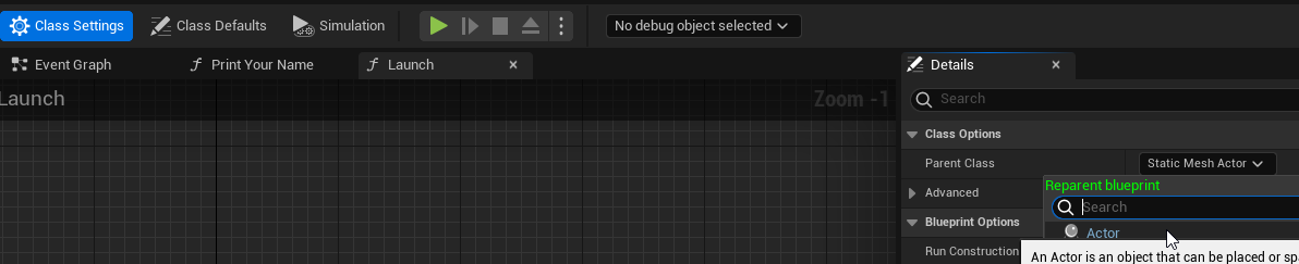 How can I rotate BP_Projectile Cone shape - Ask - GameDev.tv