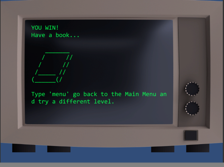Level 1, 2 and 3 Win Screens - Talk - GameDev.tv