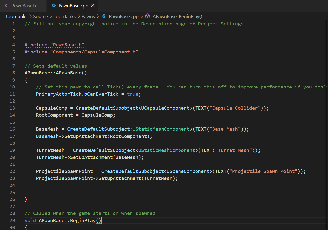 Compilation error - Ask - GameDev.tv