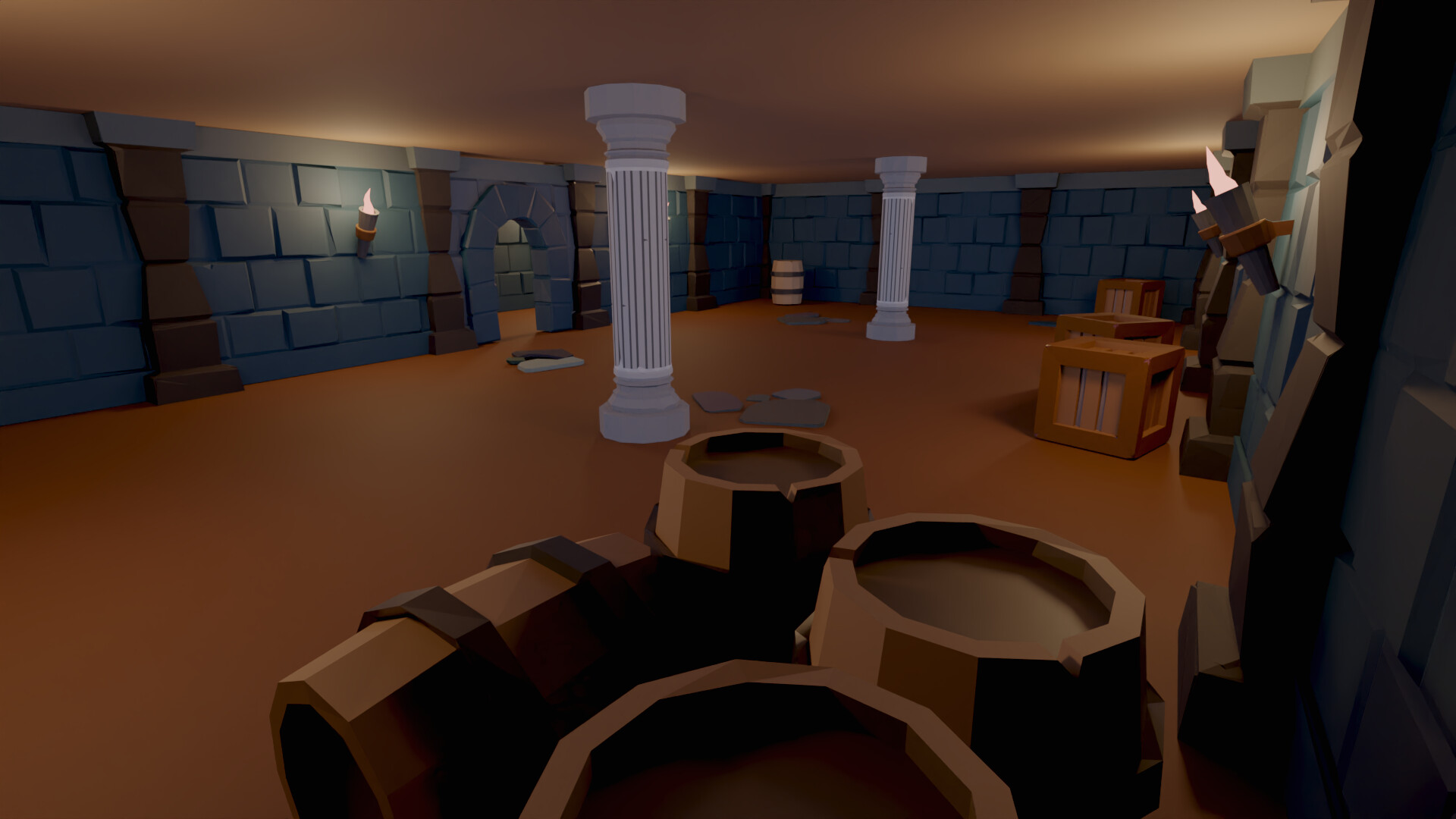 Modular Assets -Dungeon- - Show - GameDev.tv