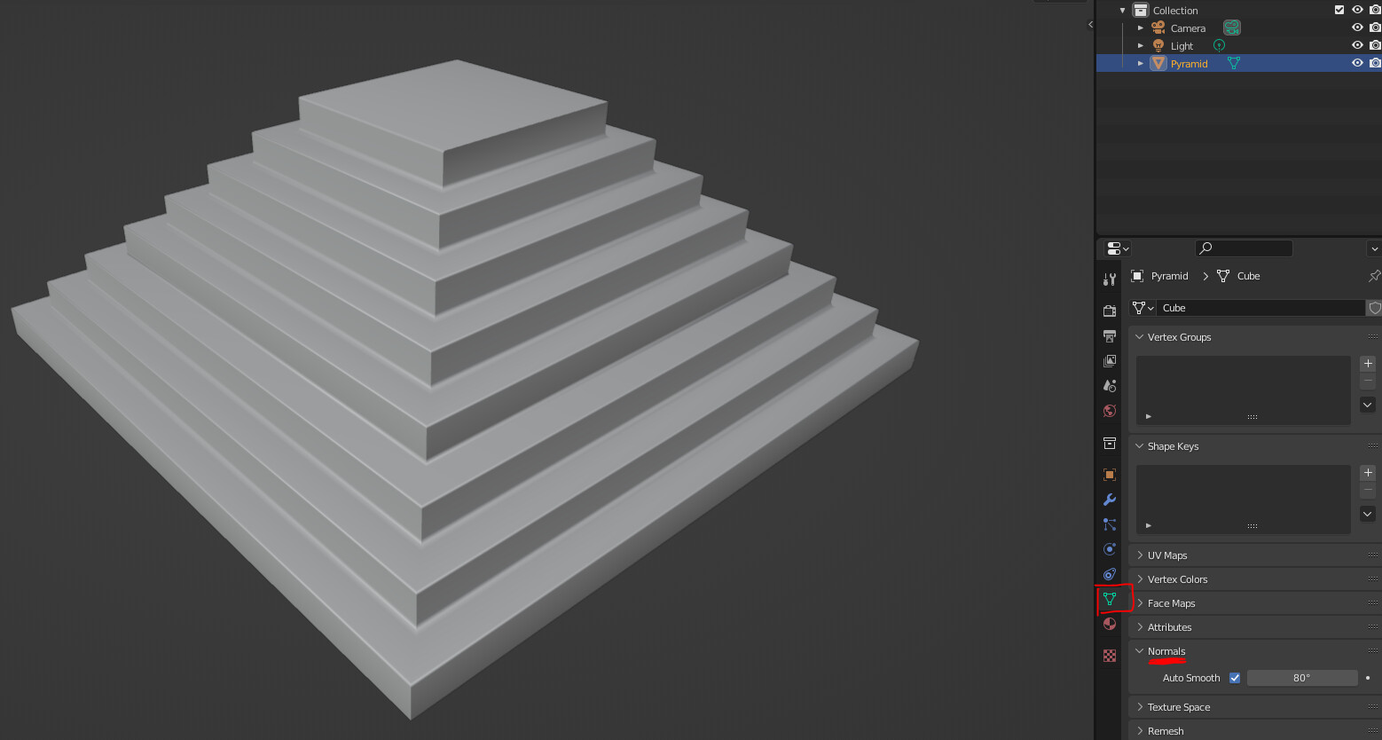 Section 2 final challenge - Mayan pyramid - Show - GameDev.tv