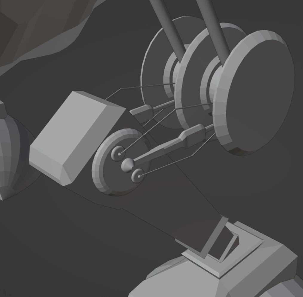 Mech legs - Show - GameDev.tv