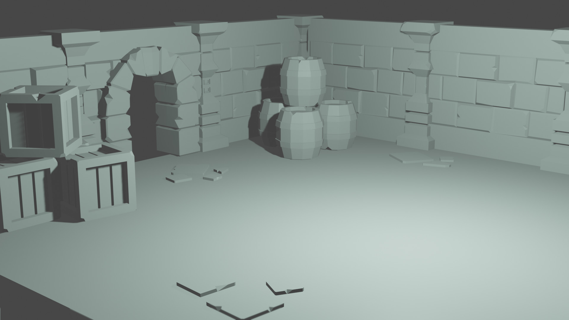 Blender Dungeon Design - Show - GameDev.tv