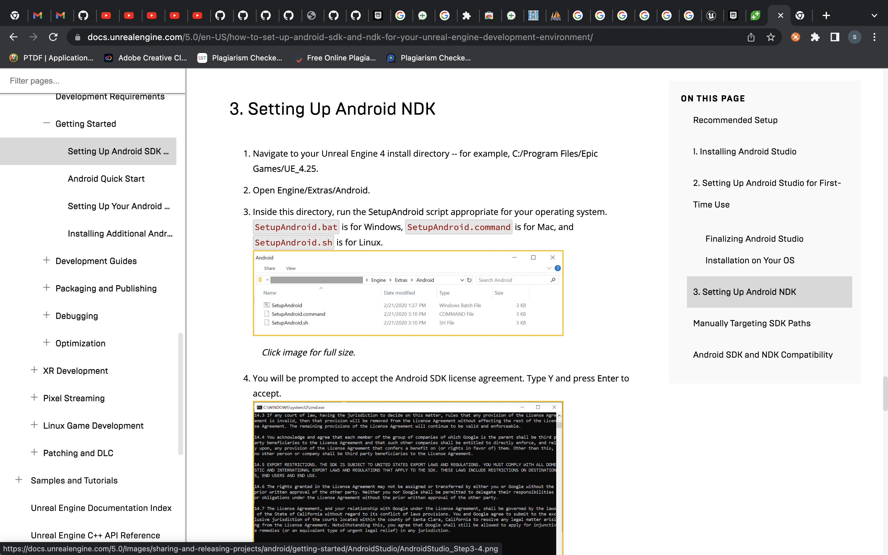 Packaging failed - Ask - GameDev.tv