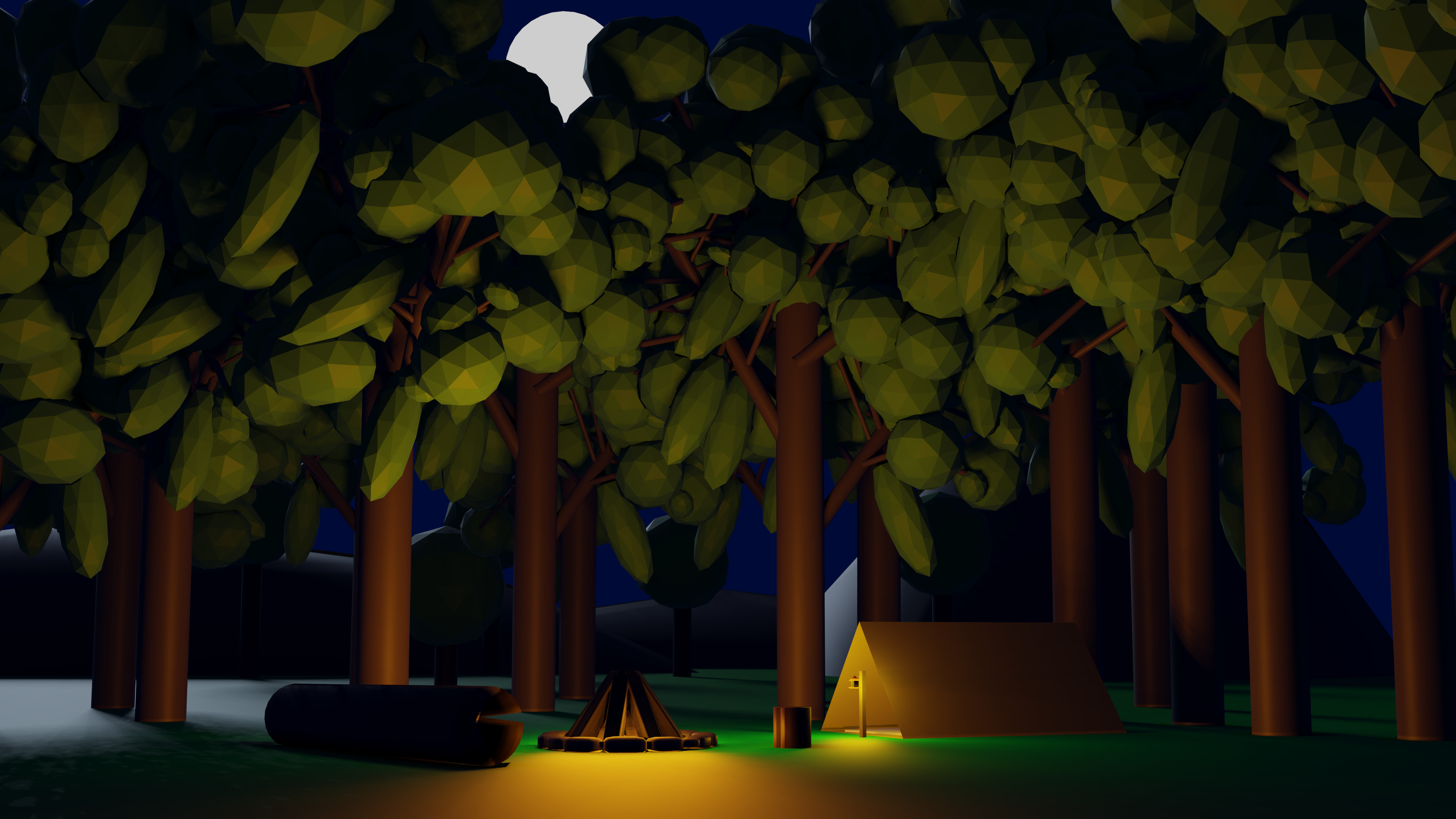 S1 Final Challenge - Chill campfire - Show - GameDev.tv